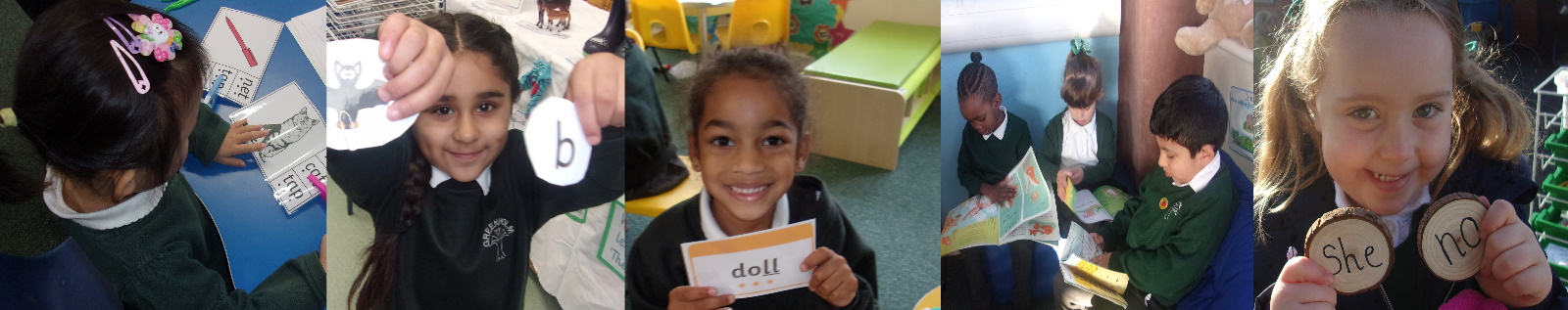 Early Years Foundation Stage (EYFS) – Greenholm Primary School